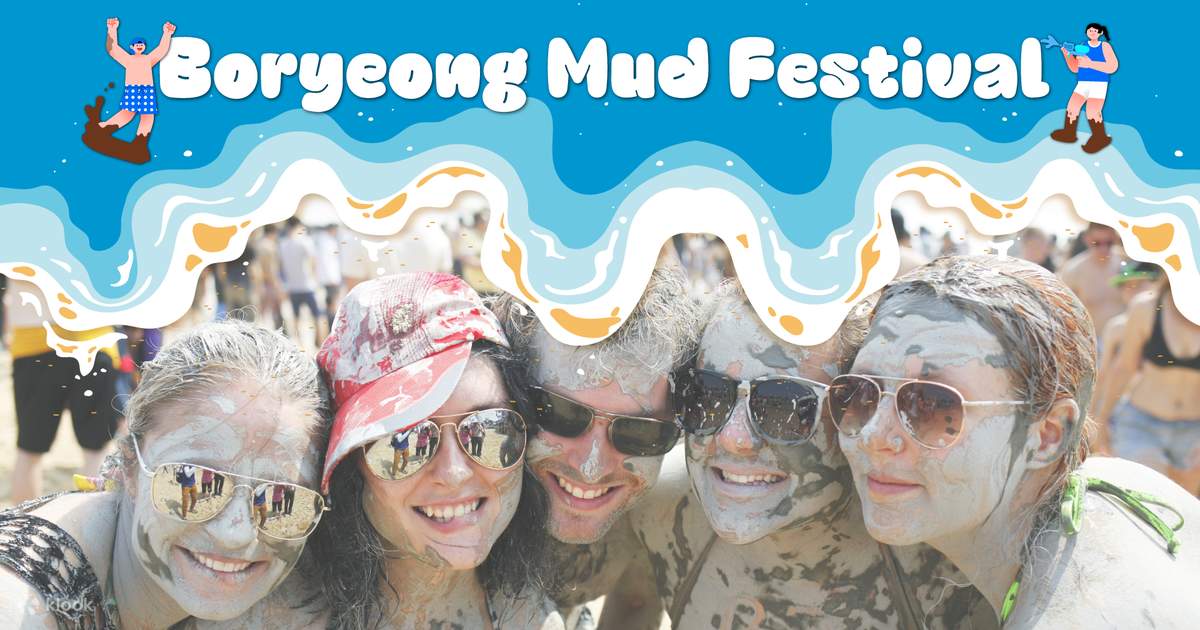 [Offical] 2025 Boryeong Mud Festival Day Tour from Seoul - Klook United ...
